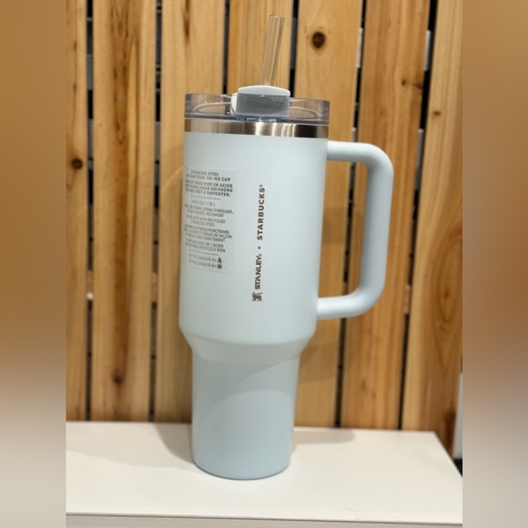 Stanley | Accessories | New Blue Starbucks Stanley Unreleased Spring ...